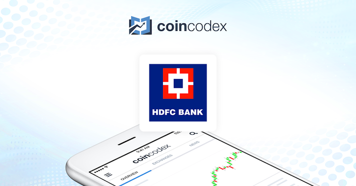 HDFC Bank Limited (HDB) Stock Forecast & Price Prediction 2025–2030 | CoinCodex